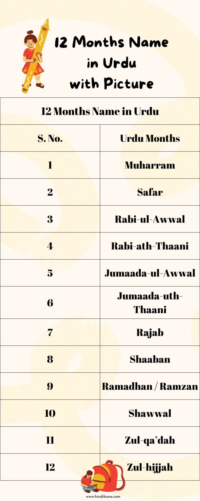 12-months-name-in-hindi-12